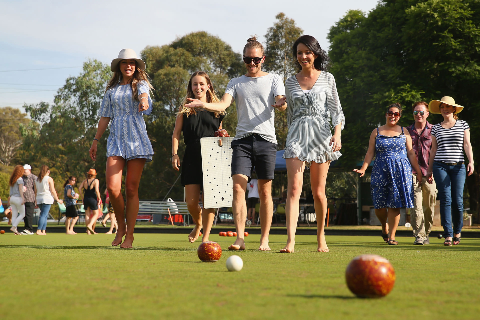 Lawn Bowls Club Perth - Bowling and Recreation Club North Perth